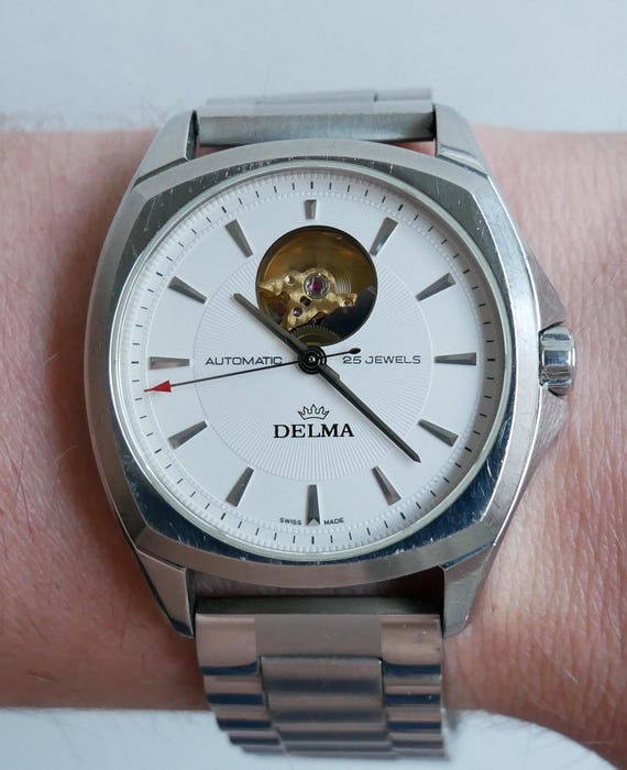 Delma Classic open heart Automata Original box - Gem