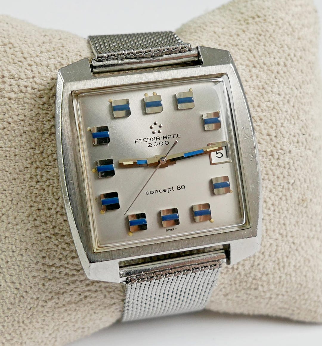 Eterna Matic 2000 Concept 80 Square Automatic Watch - Etsy