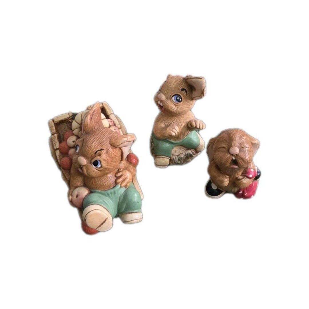 Pendelfin Vintage Lot of Rabbits Made in England - Etsy