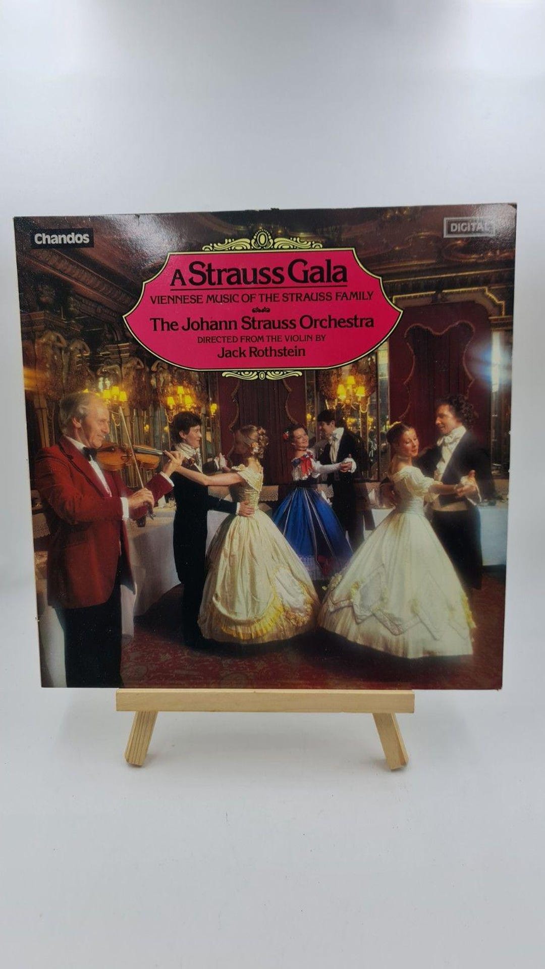 A Strauss Gala Johann Strauss Orchestra Jack Rothstein 1981 Digital ...