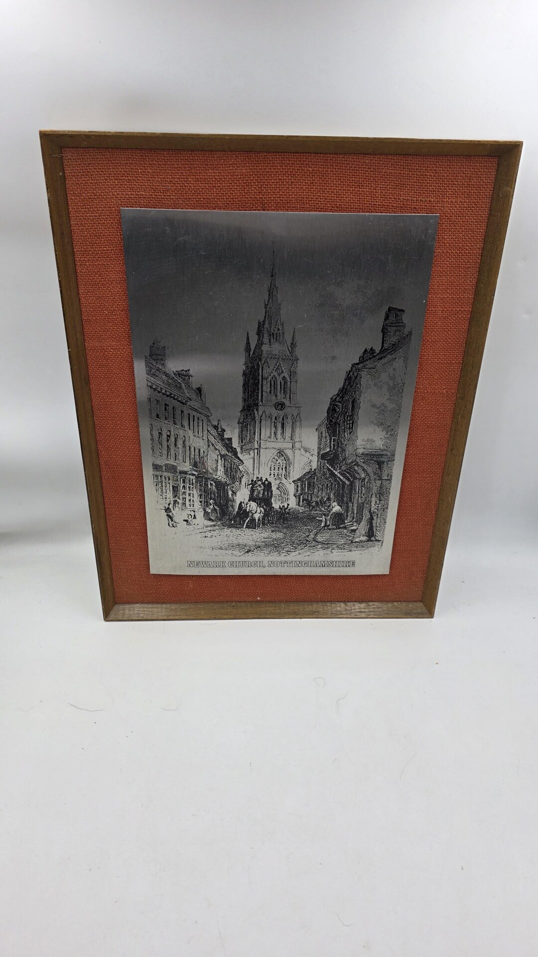 Connoisseur Steel Reproductions Omicways Metal Etching - Newark Church ...