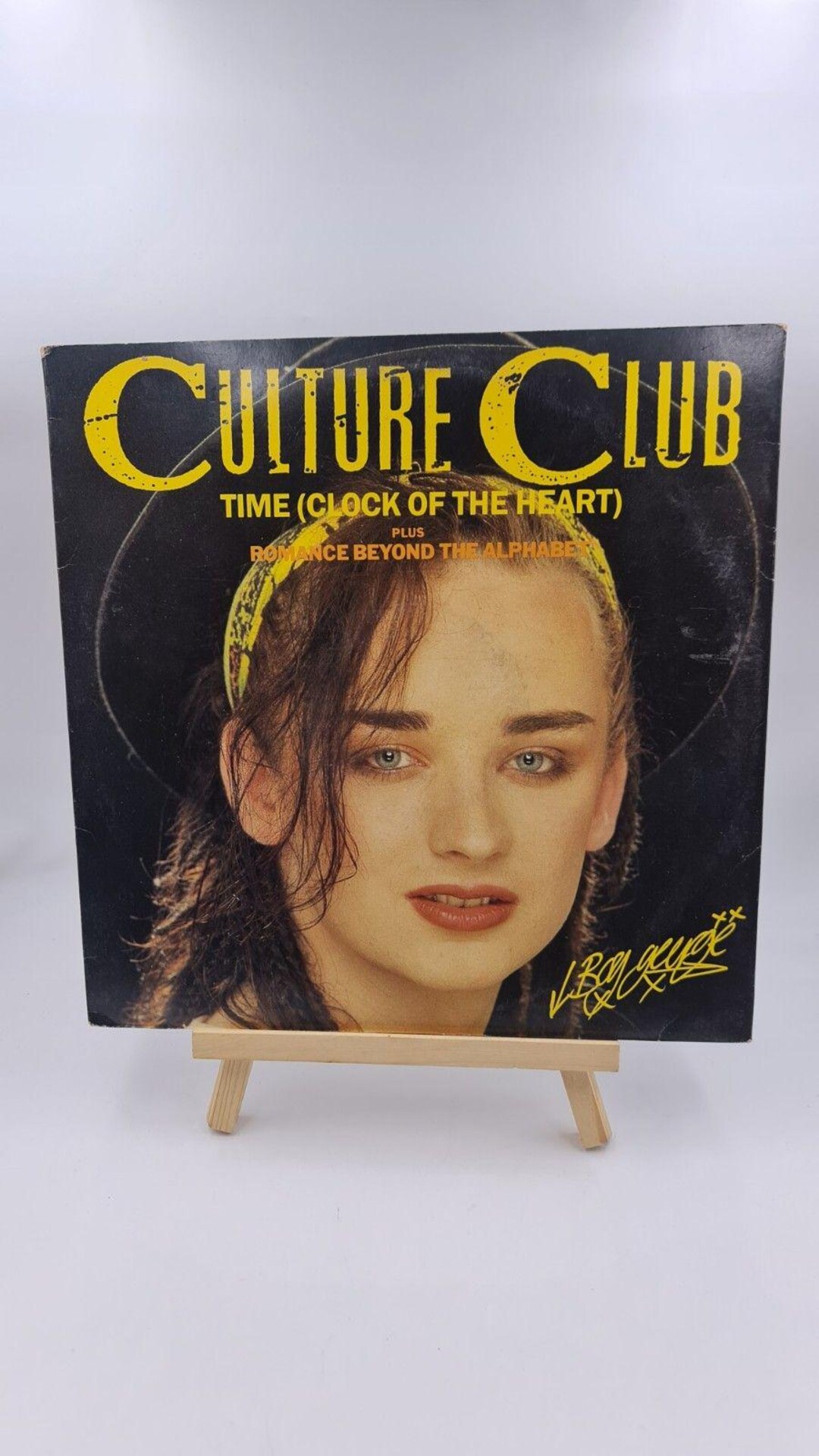 CULTURE CLUB -time (clock of the Heart) 12" Vinyl Single 1982 VS558-12 ...