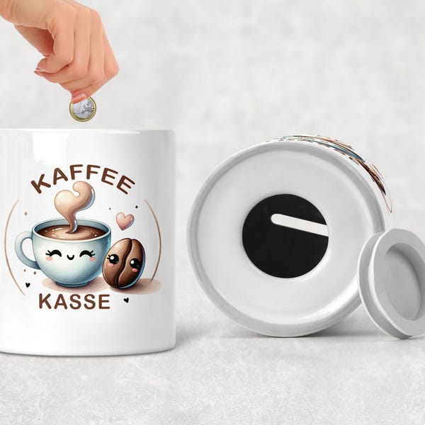 Kaffeekasse - Etsy.de