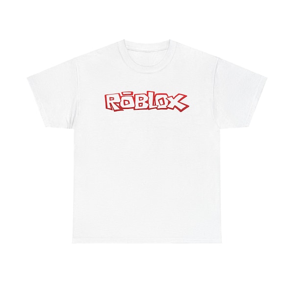 Roblox Logo Tshirt - Etsy
