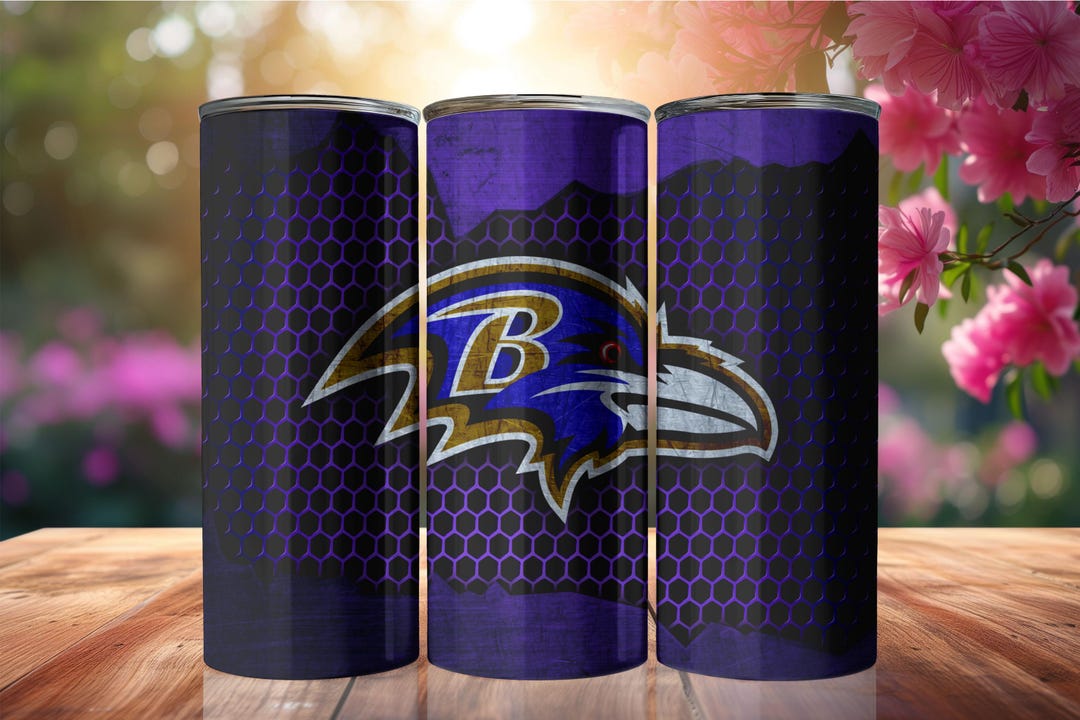 Raven Tumbler Sublimation Design, 20 Oz Raven Sport Skinny Tumbler Wrap ...