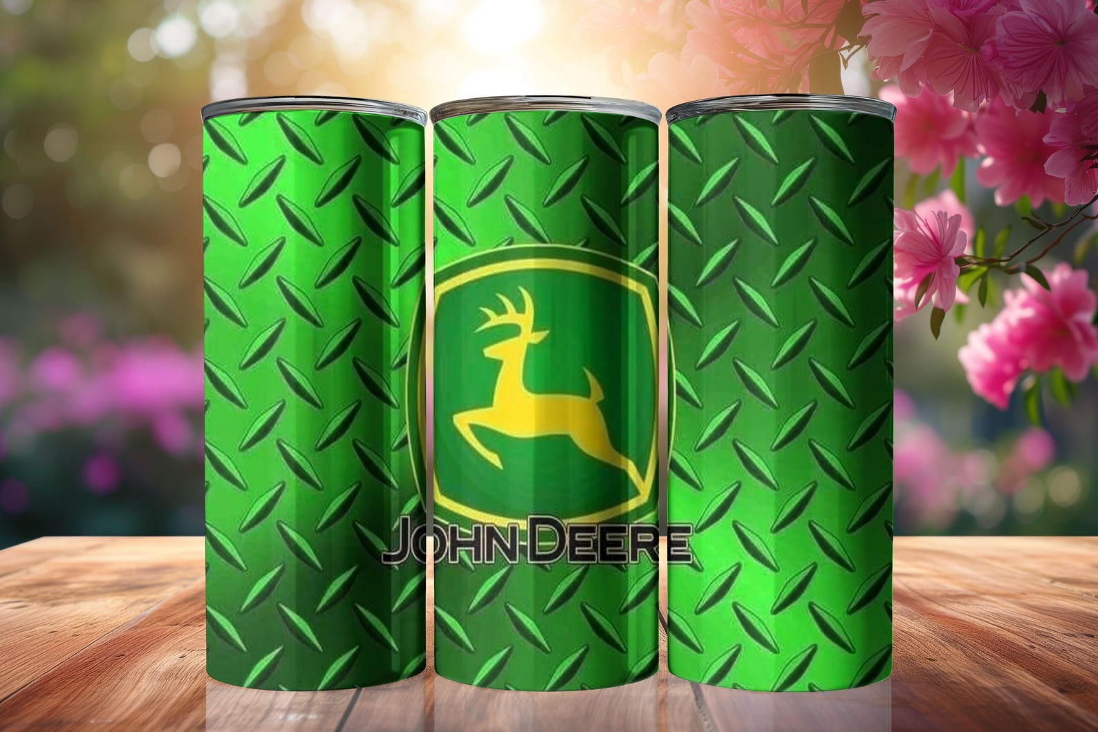 20 Oz Skinny Tumbler John Deere Tumbler, John Deere Vintage Grunge ...