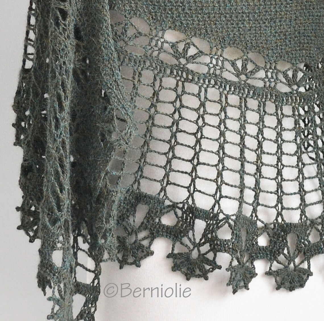 Crochet Shawl Pattern - SIOBHAN, INSTANT DOWNLOAD, Pdf - Etsy