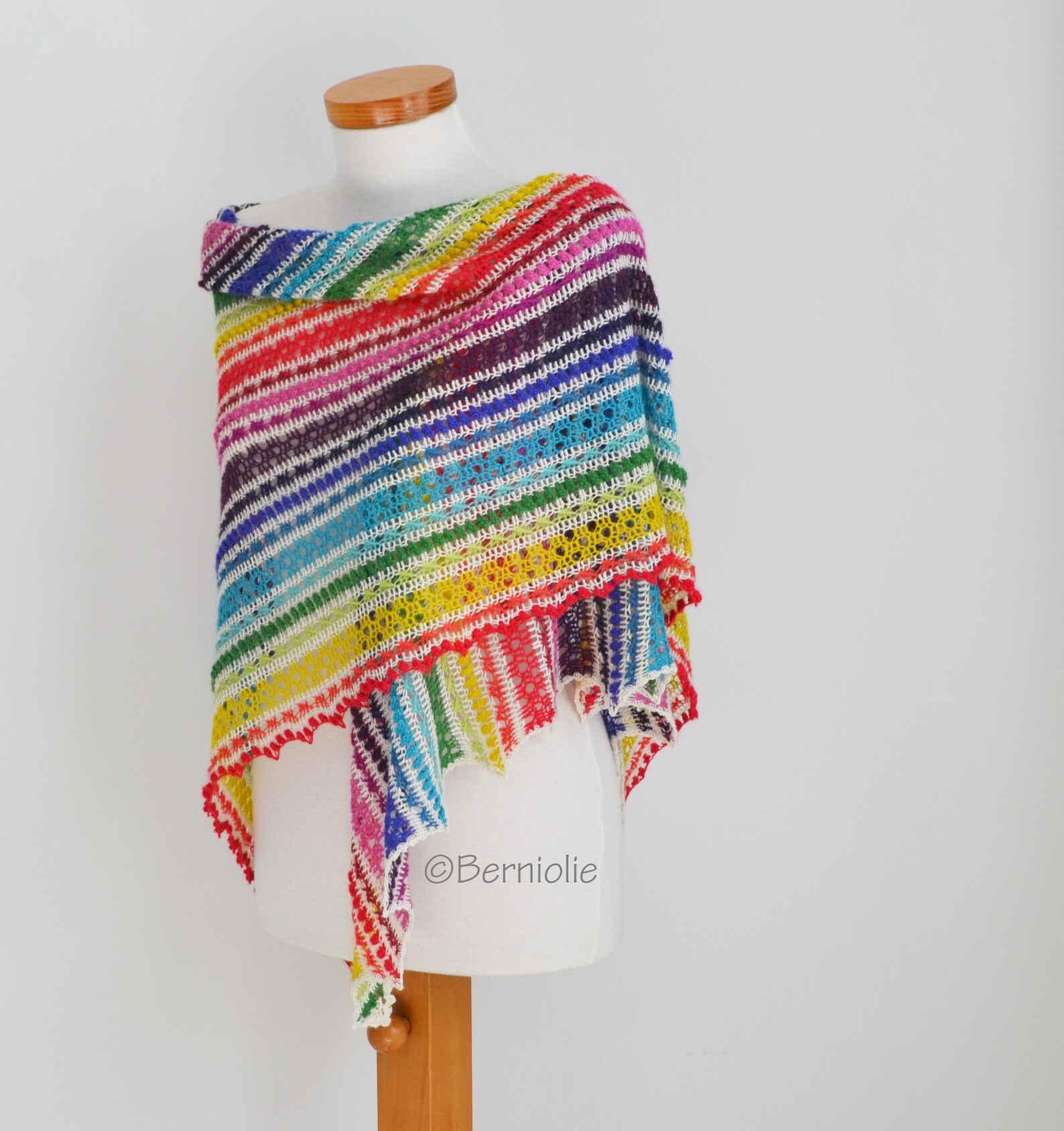 Crochet Shawl Pattern ZEA INSTANT DOWNLOAD Pdf - Etsy
