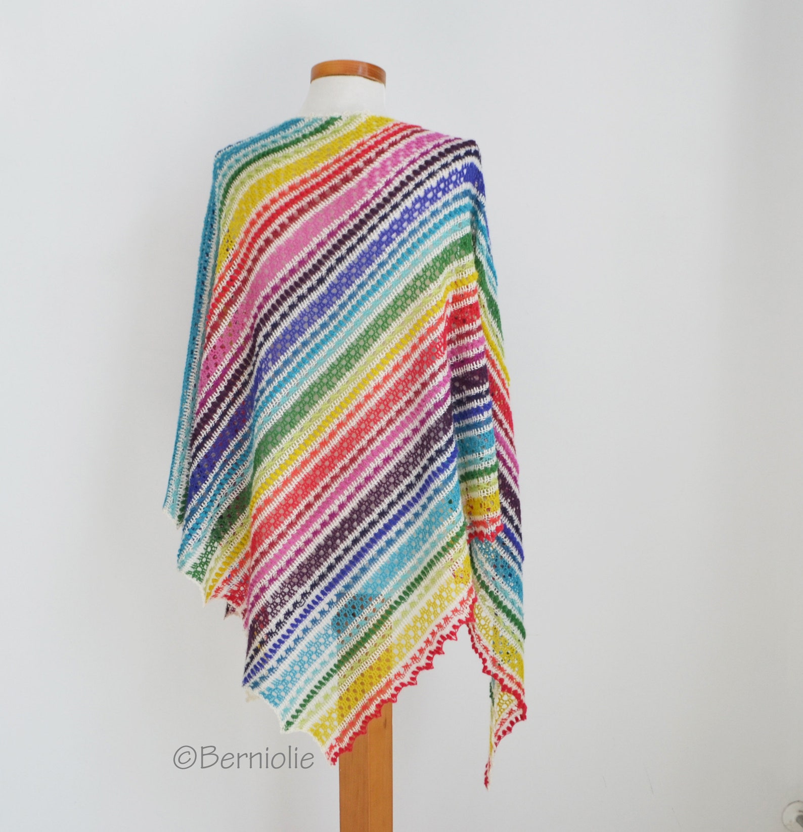 Crochet Shawl Pattern ZEA INSTANT DOWNLOAD Pdf - Etsy