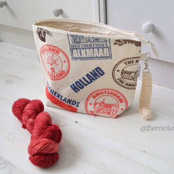 Small Knitting Bag - Etsy