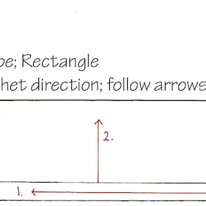 Crochet Shawl Pattern SCHELPEN, Lace Crochet Wrap, Rectangle Scarf ...