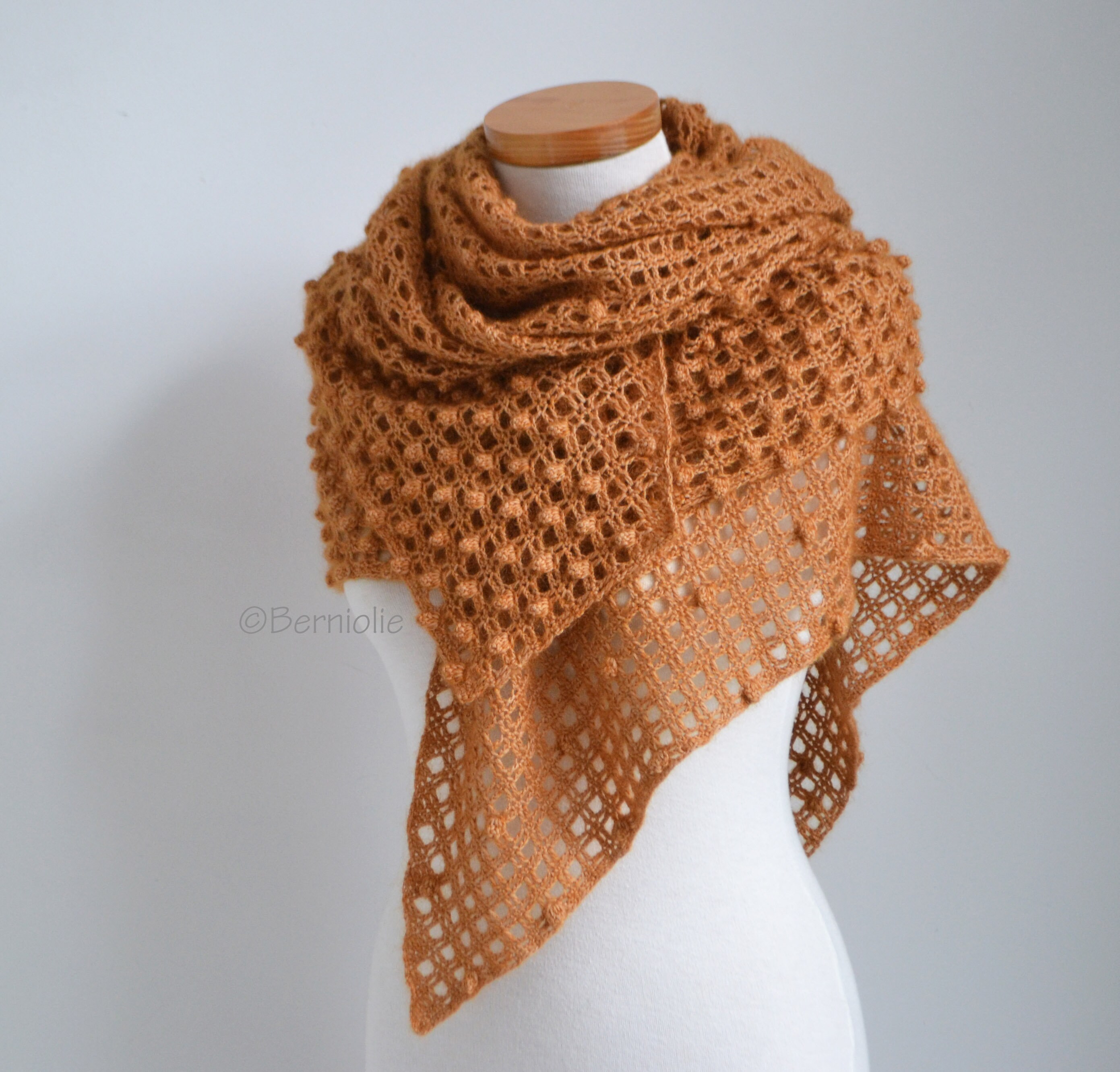 Crochet Shawl Pattern CROSSROADS Lace Crochet Wrap | Etsy