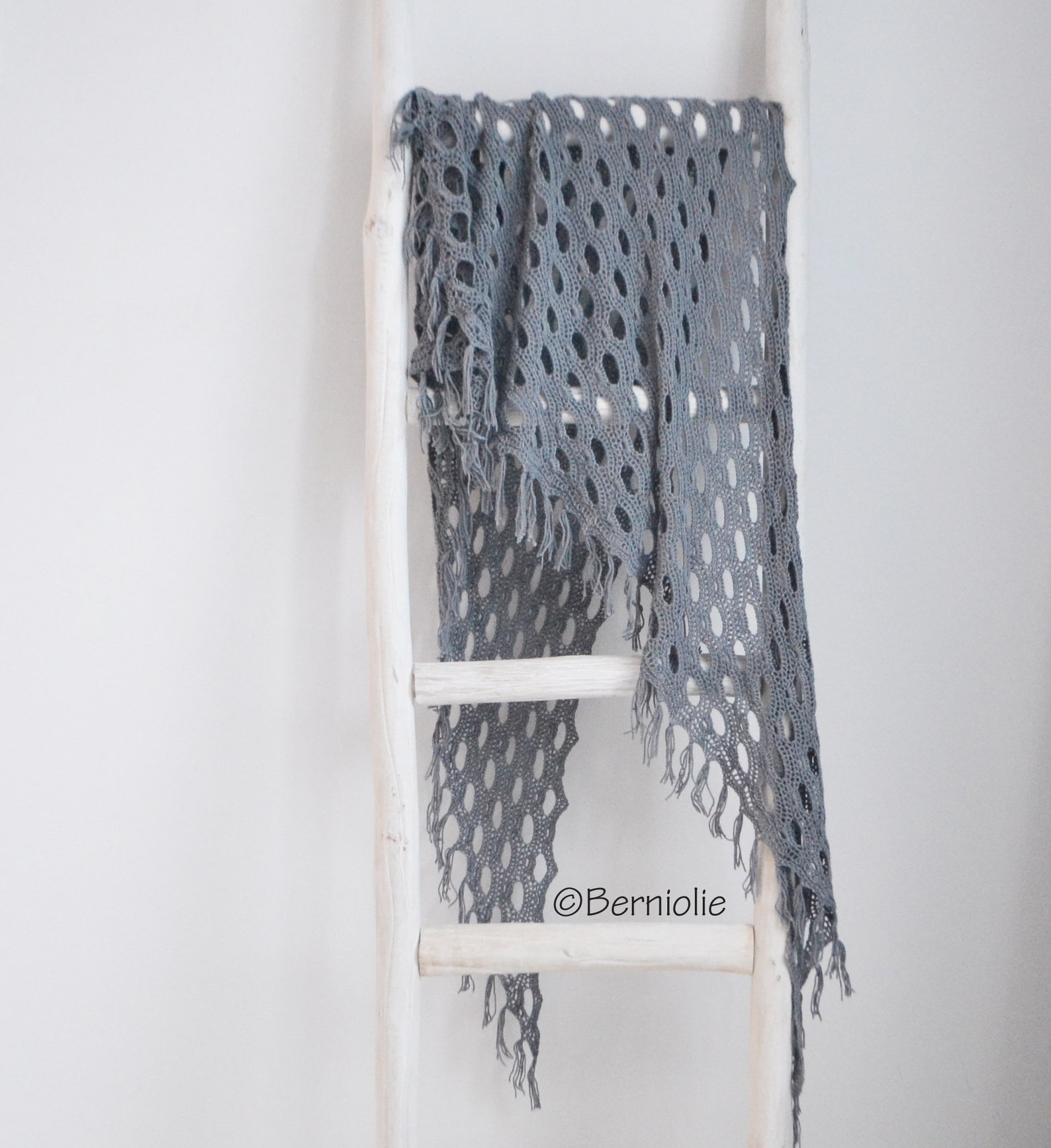 Crochet Shawl Pattern TOBY Bottom up Crochet Wrap Triangle - Etsy