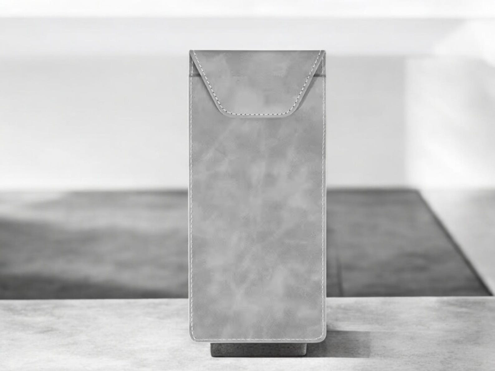 Custom PU Leather Menu Clipboard – Engraved Logo Order Pad & Bill ...