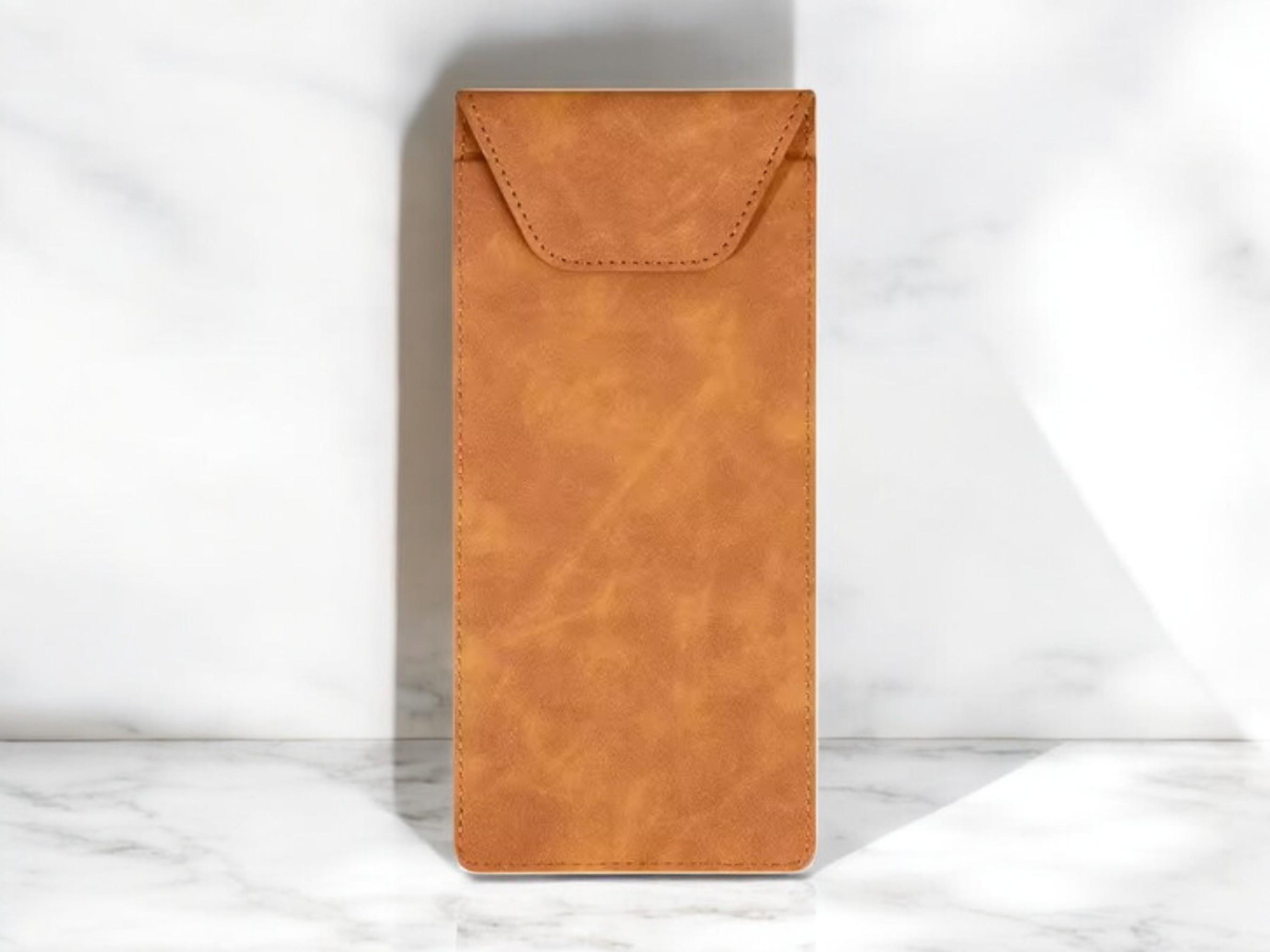 Custom PU Leather Menu Clipboard – Engraved Logo Order Pad & Bill ...