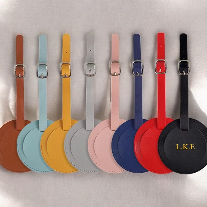 Round Suitcase - Etsy