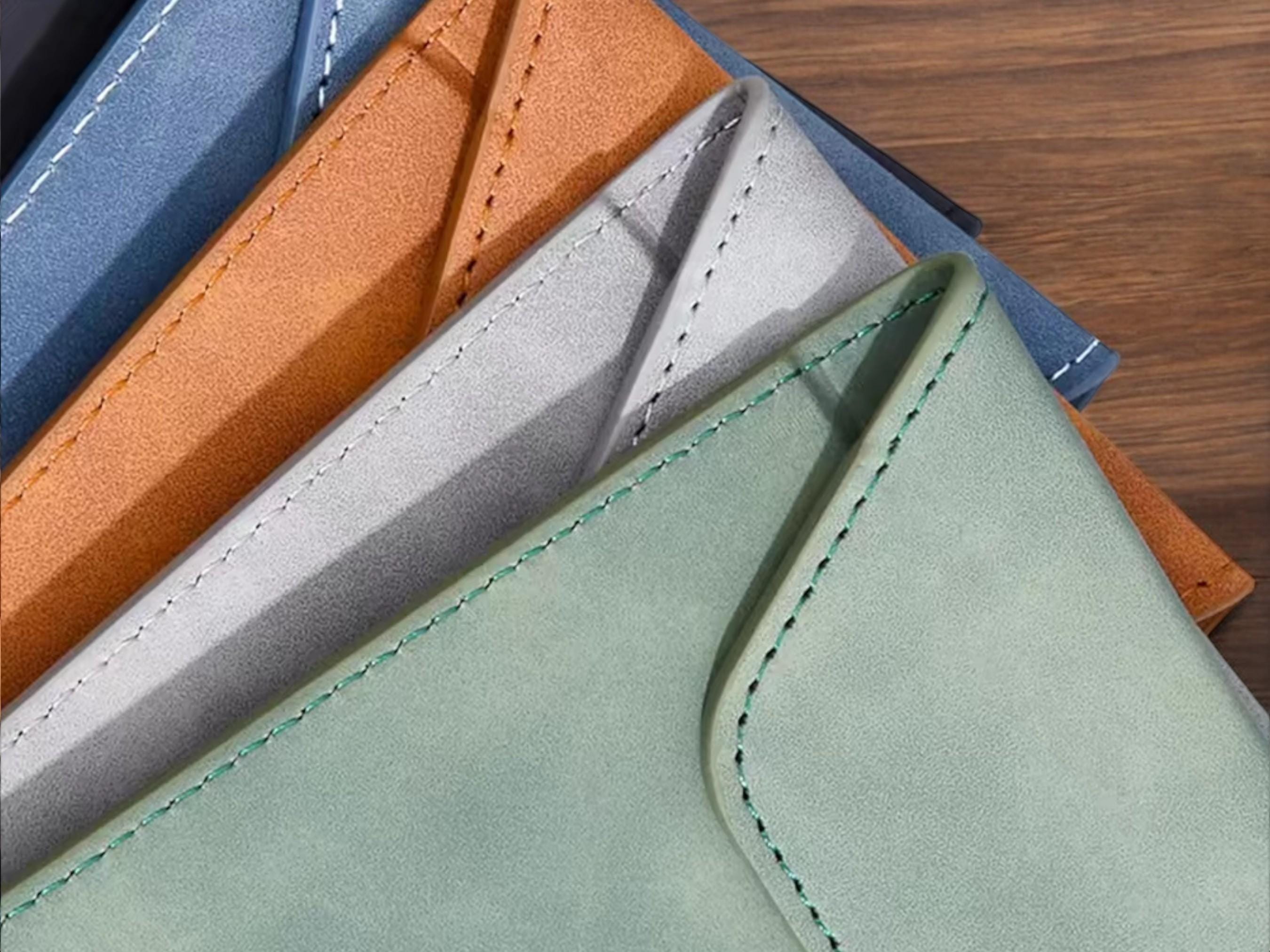 Custom PU Leather Menu Clipboard – Engraved Logo Order Pad & Bill ...