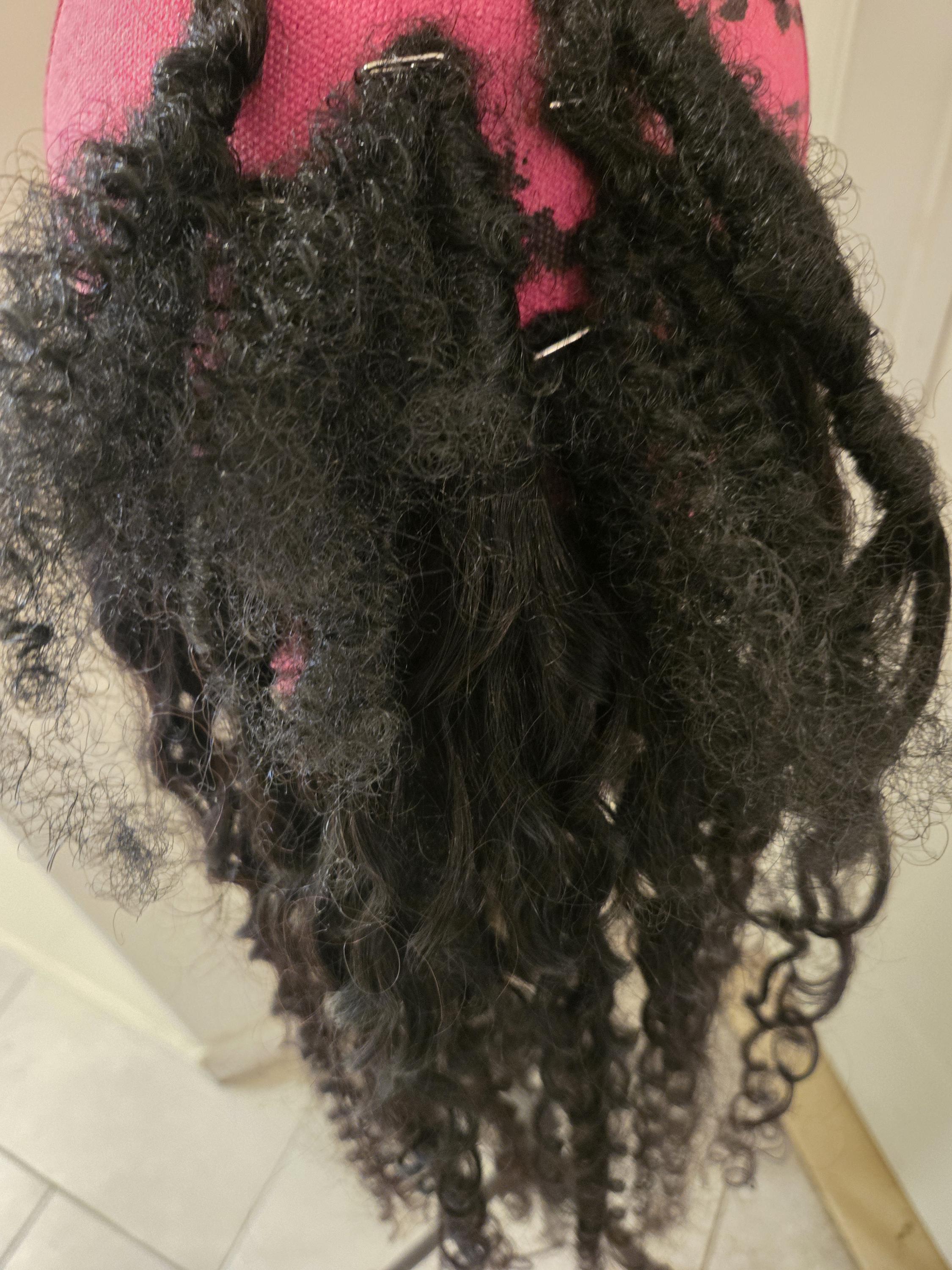 Human Hair Prelooped Mermaid Locs - Etsy