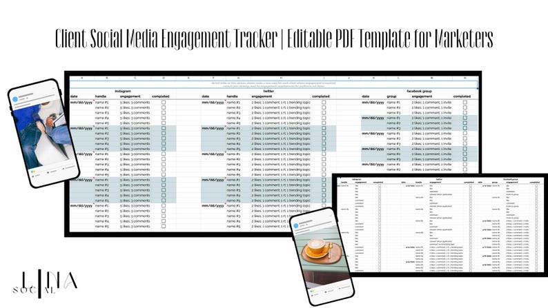 Digital Social Media Engagement Tracker for Client Reporting ...