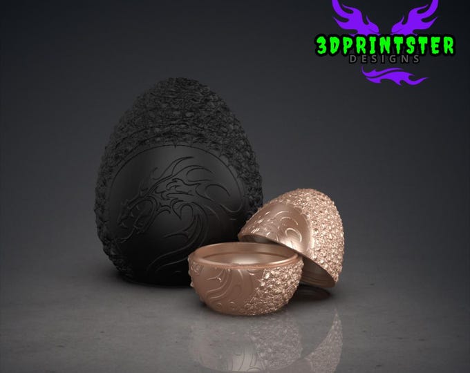 Dragon Egg STL File for 3D Printing - Etsy Canada