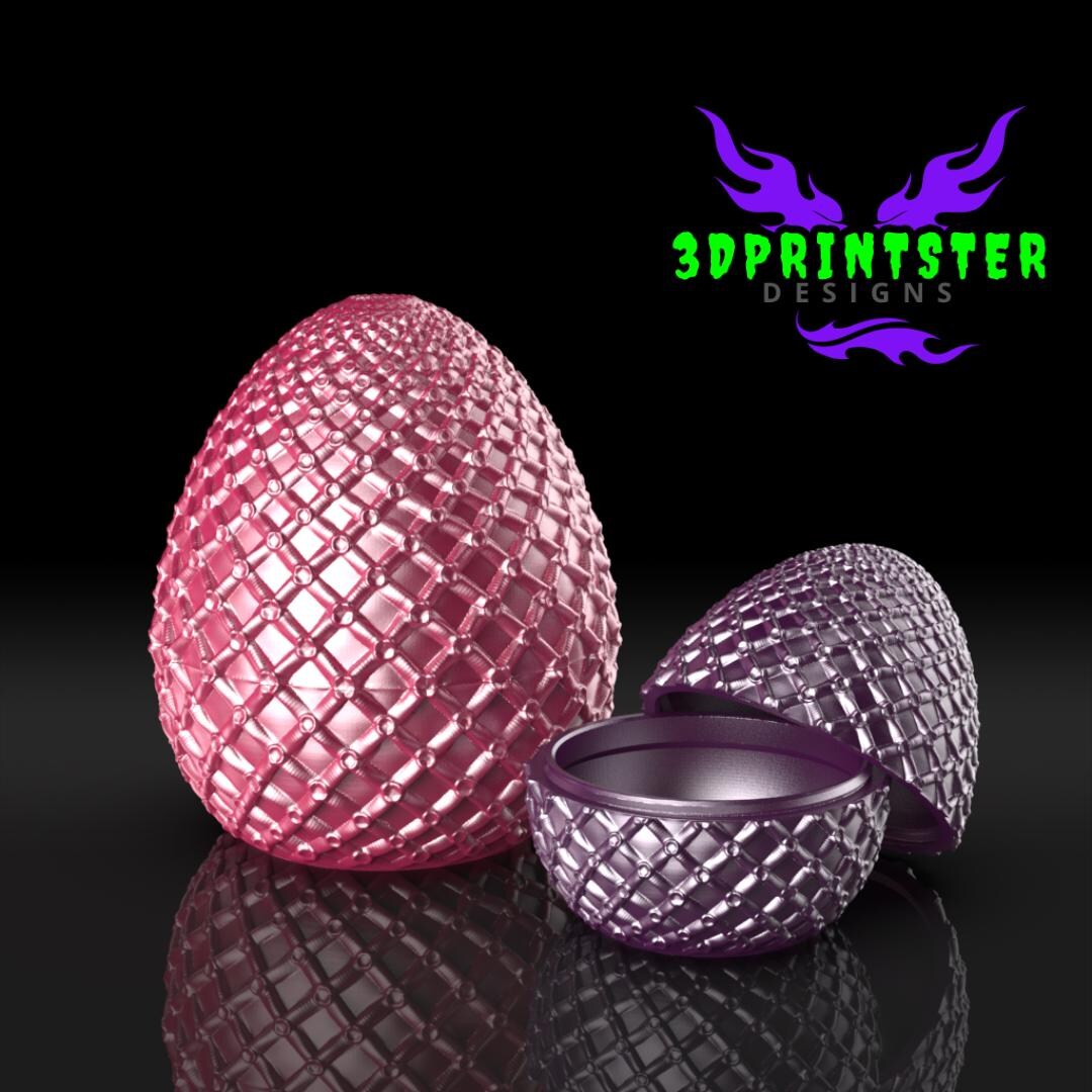 Grand Dragon Egg STL File | 3D Printable Model for Cosplay & Decor ...