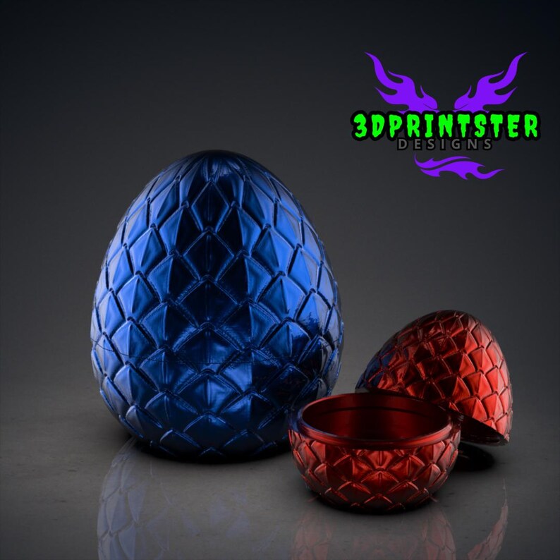 Dreadscale Dragon Egg STL: 3D Print Model for Cosplay (digital Download ...