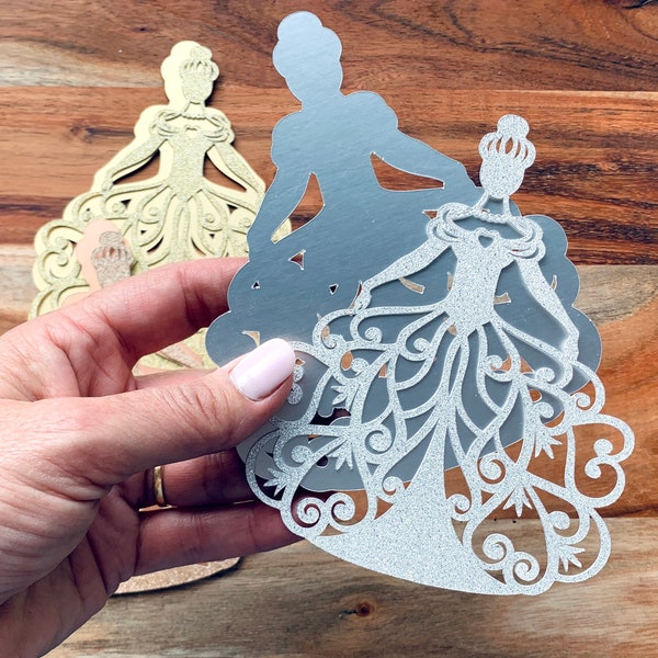 Princess Die Cuts - Etsy