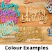 Custom Name, Die Cuts, Cut Outs | Personalised | Card Making ...