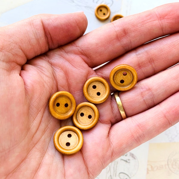 Half Round Buttons - Etsy