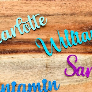 Custom Name, Die Cuts, Cut Outs | Personalised | Card Making ...