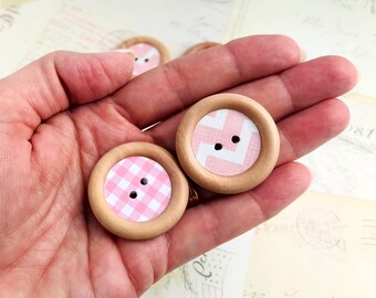 Chevron Buttons - Etsy