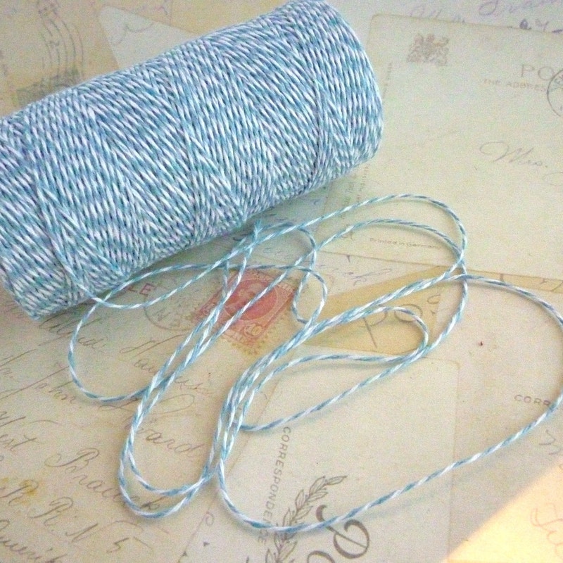 Bakers Twine Blue - Etsy