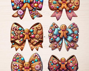 Christmas Coquette Bow Png, Pink Christmas Sublimation Designs ...