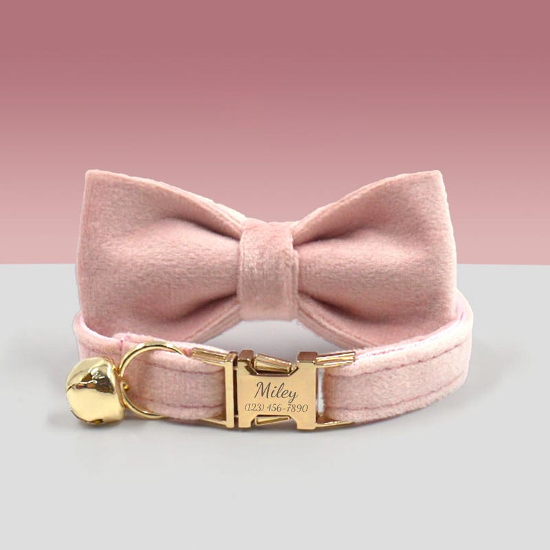 Female Cat Collar - Etsy