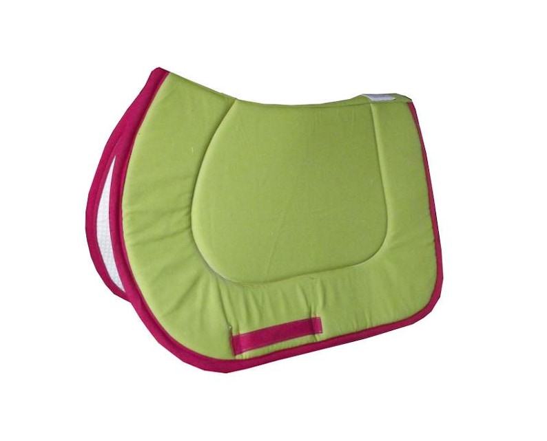 Classic Saddle Pad Pattern - Etsy