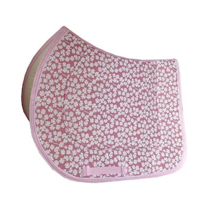 Classic Saddle Pad Pattern - Etsy