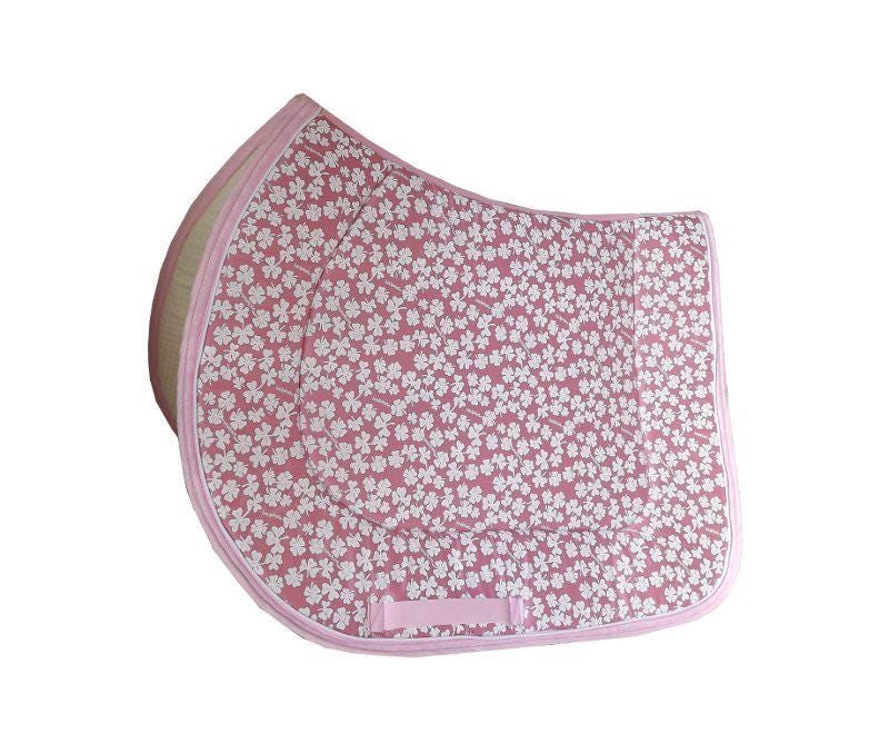 Classic Saddle Pad Pattern - Etsy