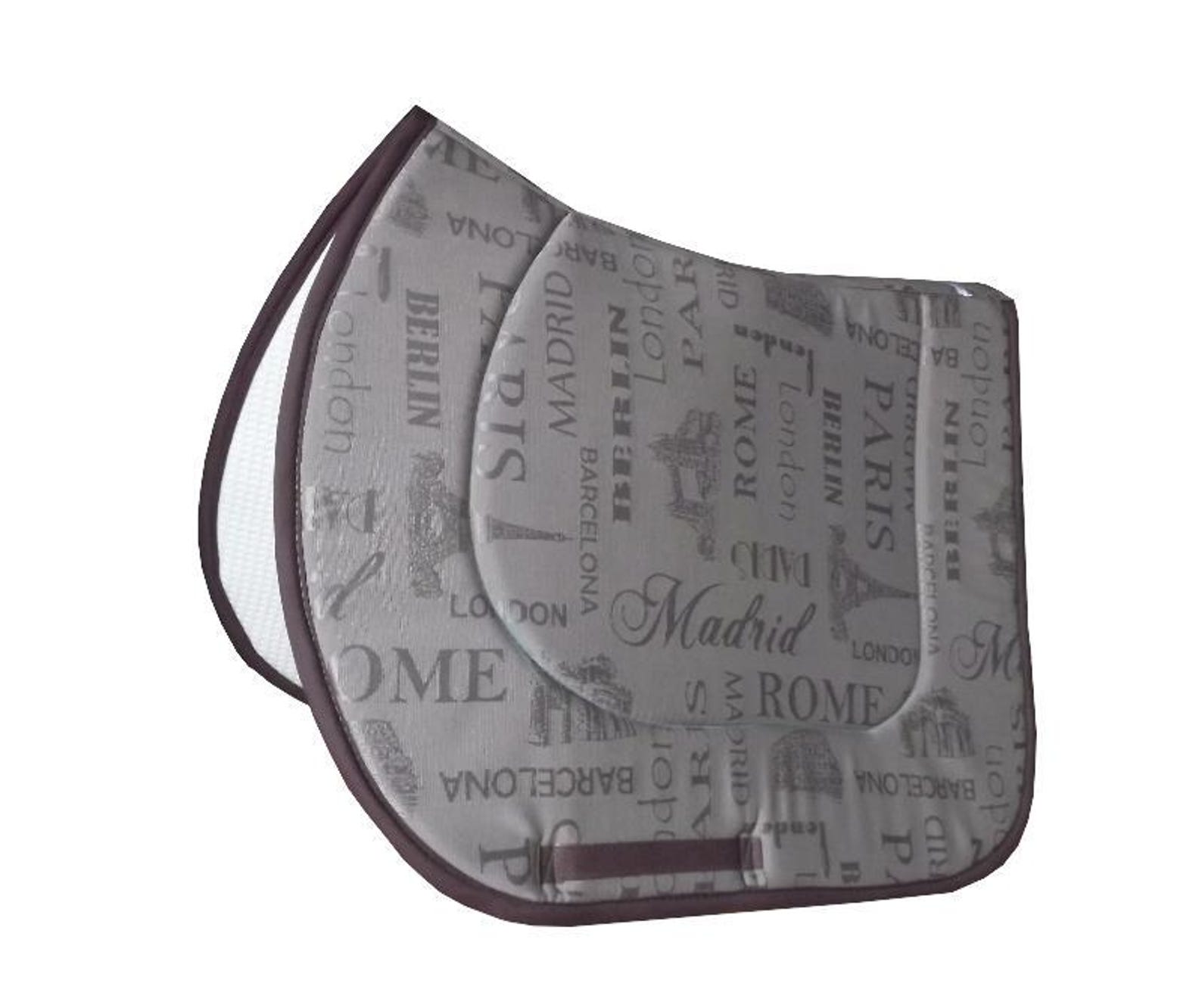 Classic Saddle Pad Pattern - Etsy