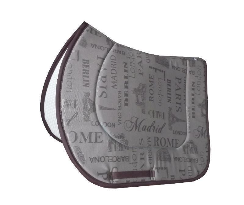 Classic Saddle Pad Pattern - Etsy