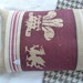 Hand Printed Heritage Welsh Flag Cushion Cover - Etsy