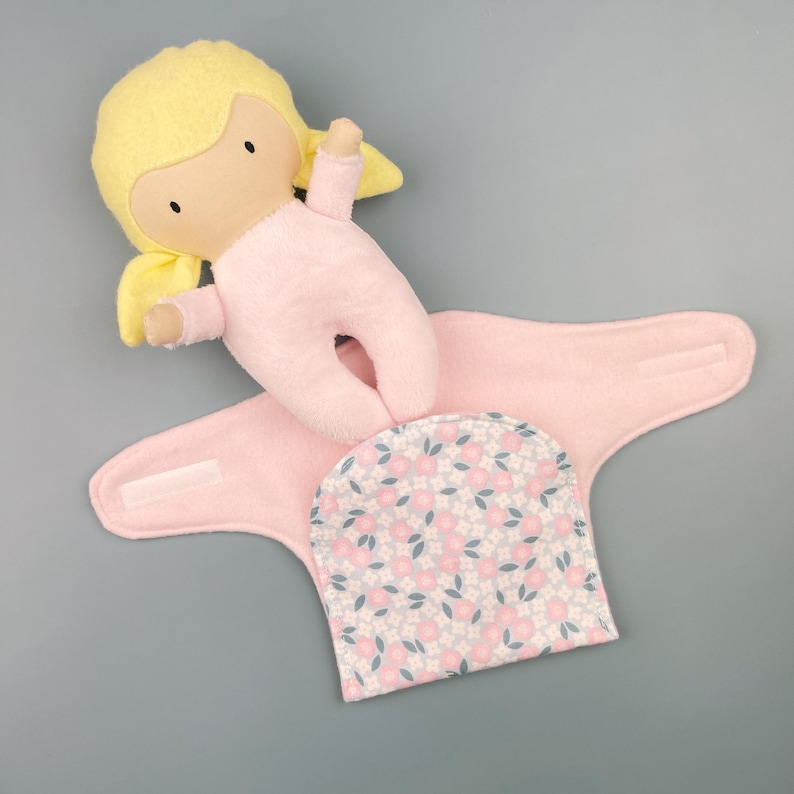 Doll SWADDLE Sewing Pattern, Pdf Sewing Pattern, Doll Blanket Sewing ...