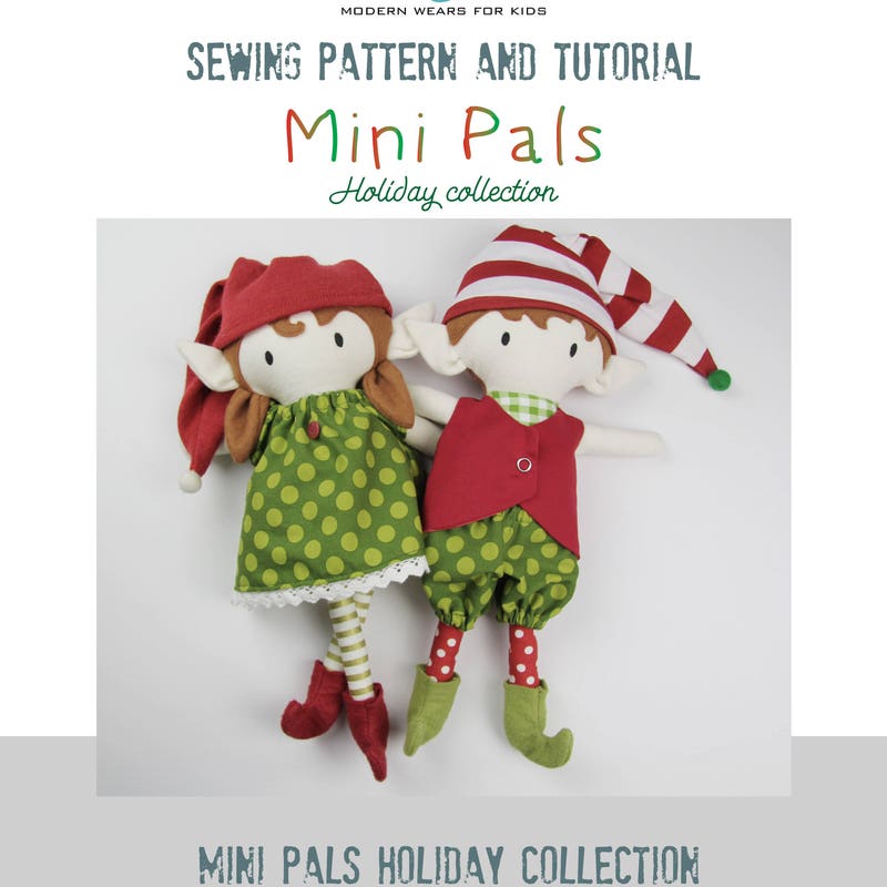 Elf Sewing Patterns - Etsy
