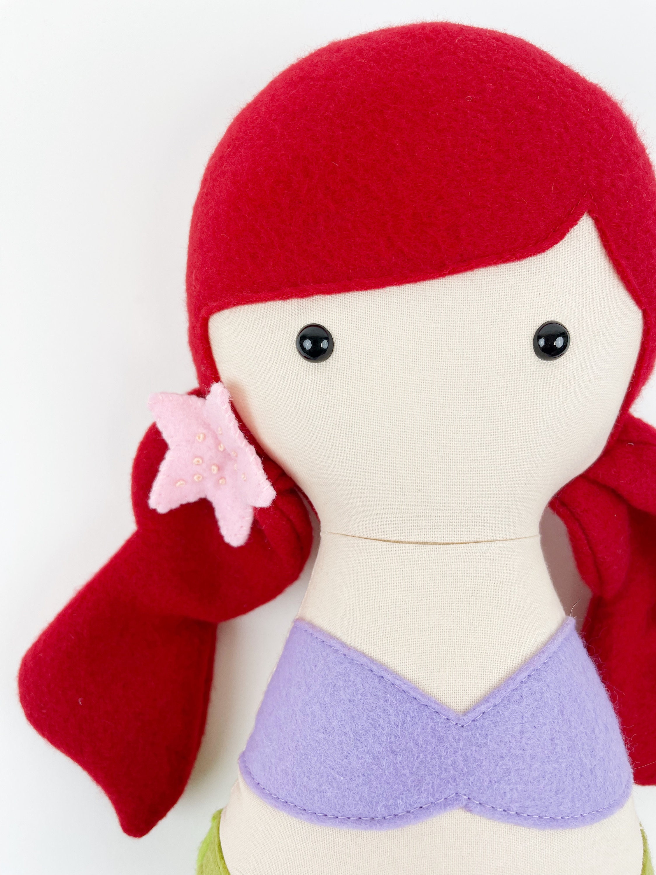 Princess Doll Pattern, Cuddle Doll Pattern, Sewing Pattern, Soft Doll ...
