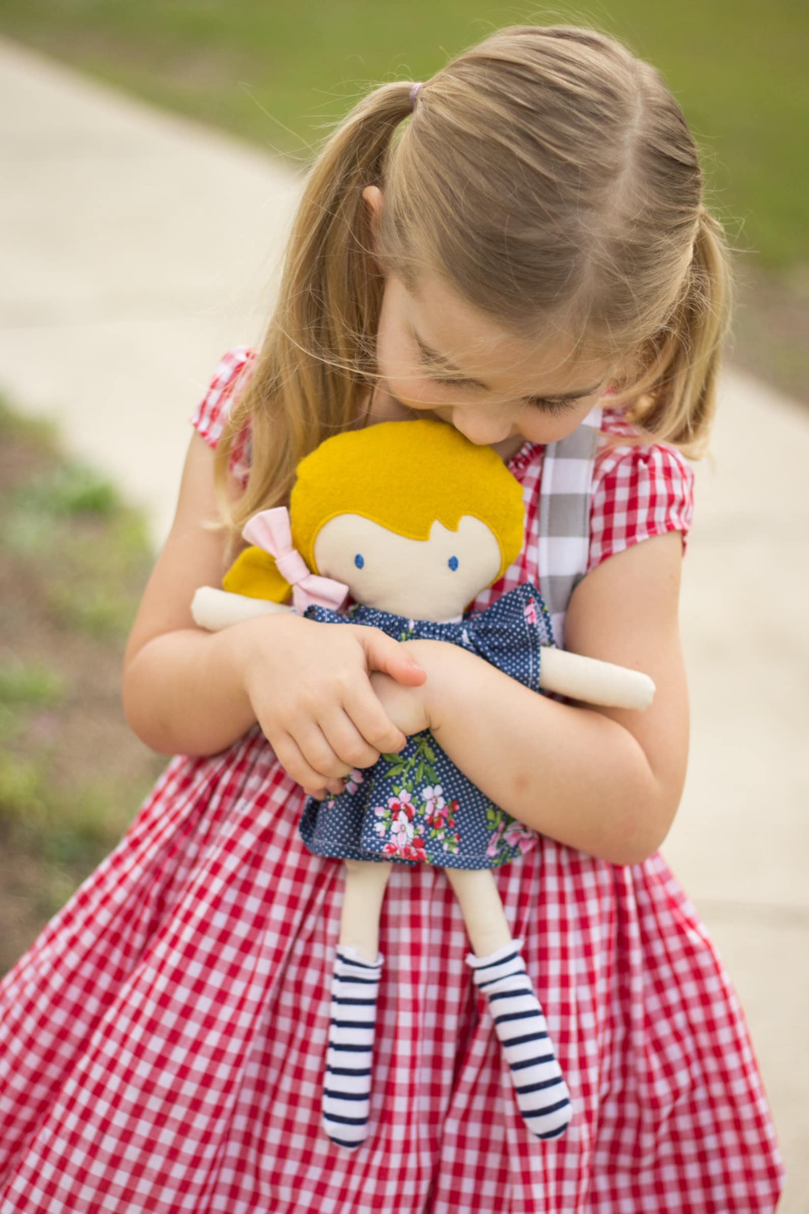 Mini Pals Soft Rag Doll Sewing Pattern Doll Sewing Pattern - Etsy