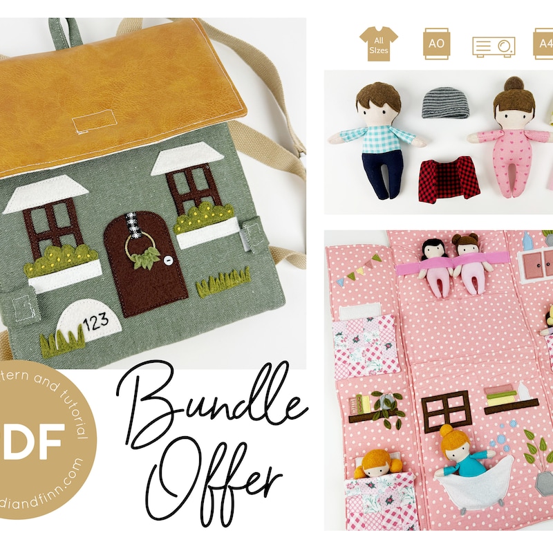 Portable Doll House Kit - Etsy UK