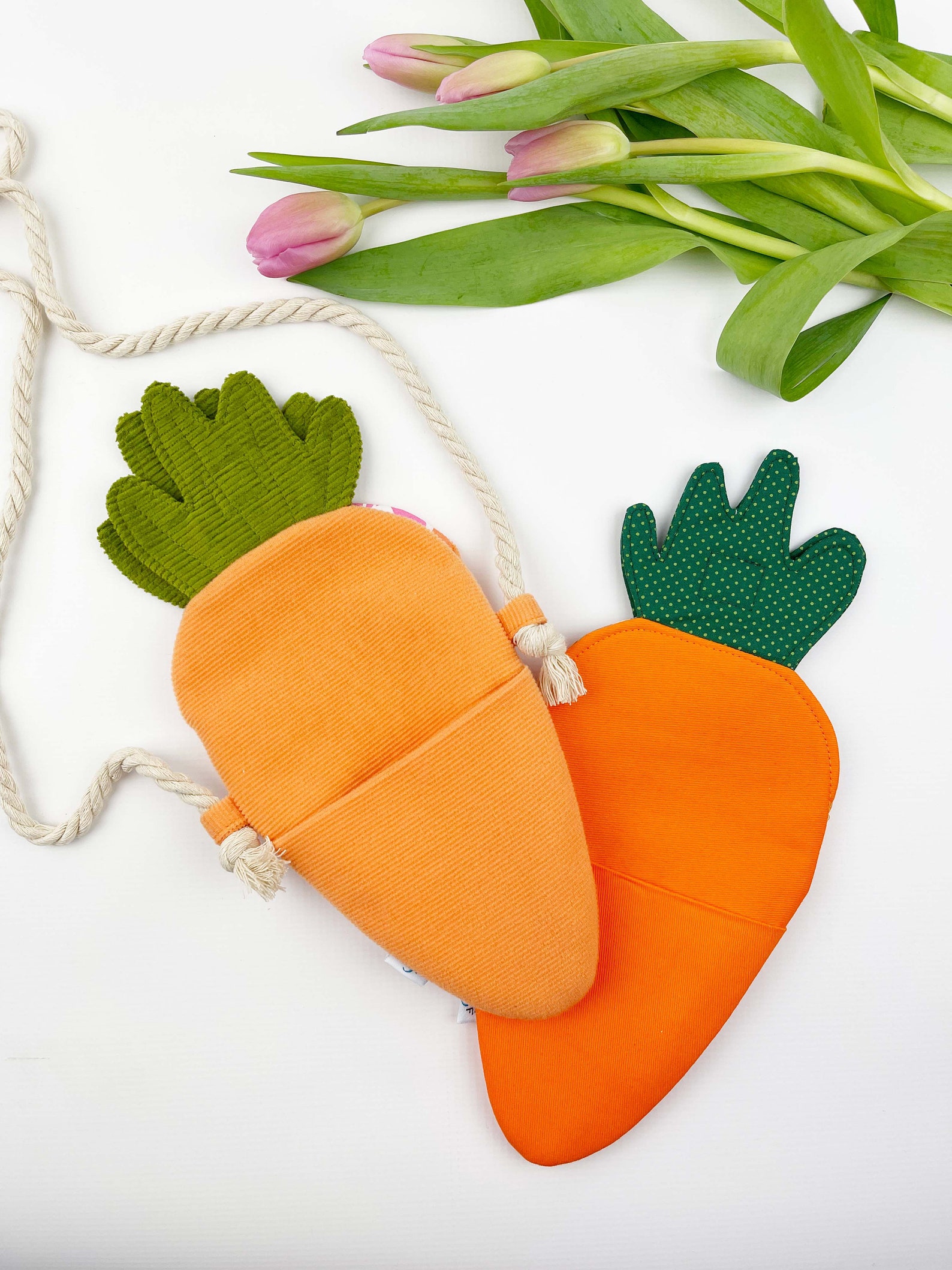 Carrot Bag Sewing Pattern Easter Pdf Carrot Bag Doll Sewing - Etsy