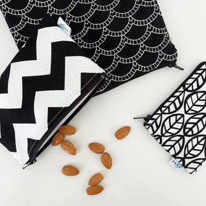 REUSE, Lunchbox Sewing Pattern, Lunchbag Sewing Pattern, Snack Bag ...