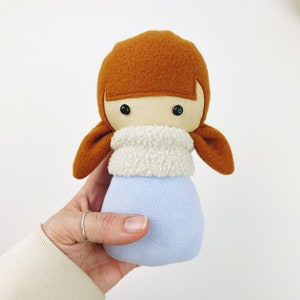 MINI Cuddle Dolls, Cuddle Doll Pattern, Doll Pdf Sewing Pattern, Soft ...
