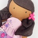 Mini Pal Encanto Sisters, Doll Sewing Pattern, Pdf Sewing Pattern ...