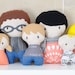 Mini Pals FAMILY PORTRAIT Soft Rag Doll Pdf Sewing Pattern Toy - Etsy
